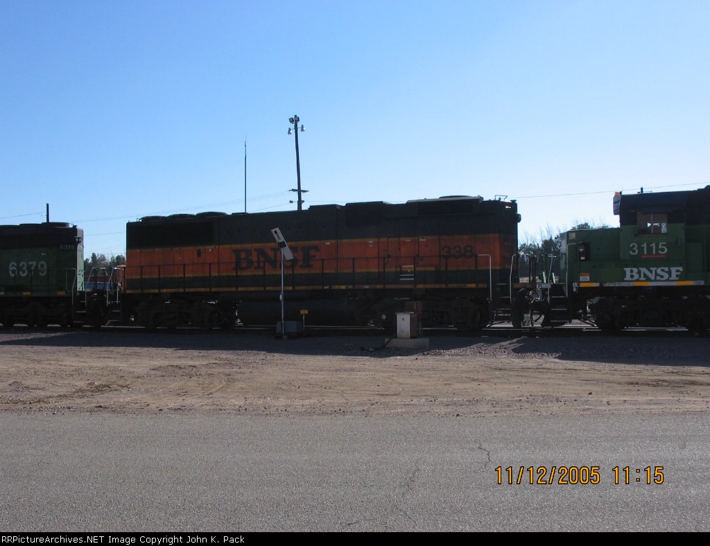 BNSF 338